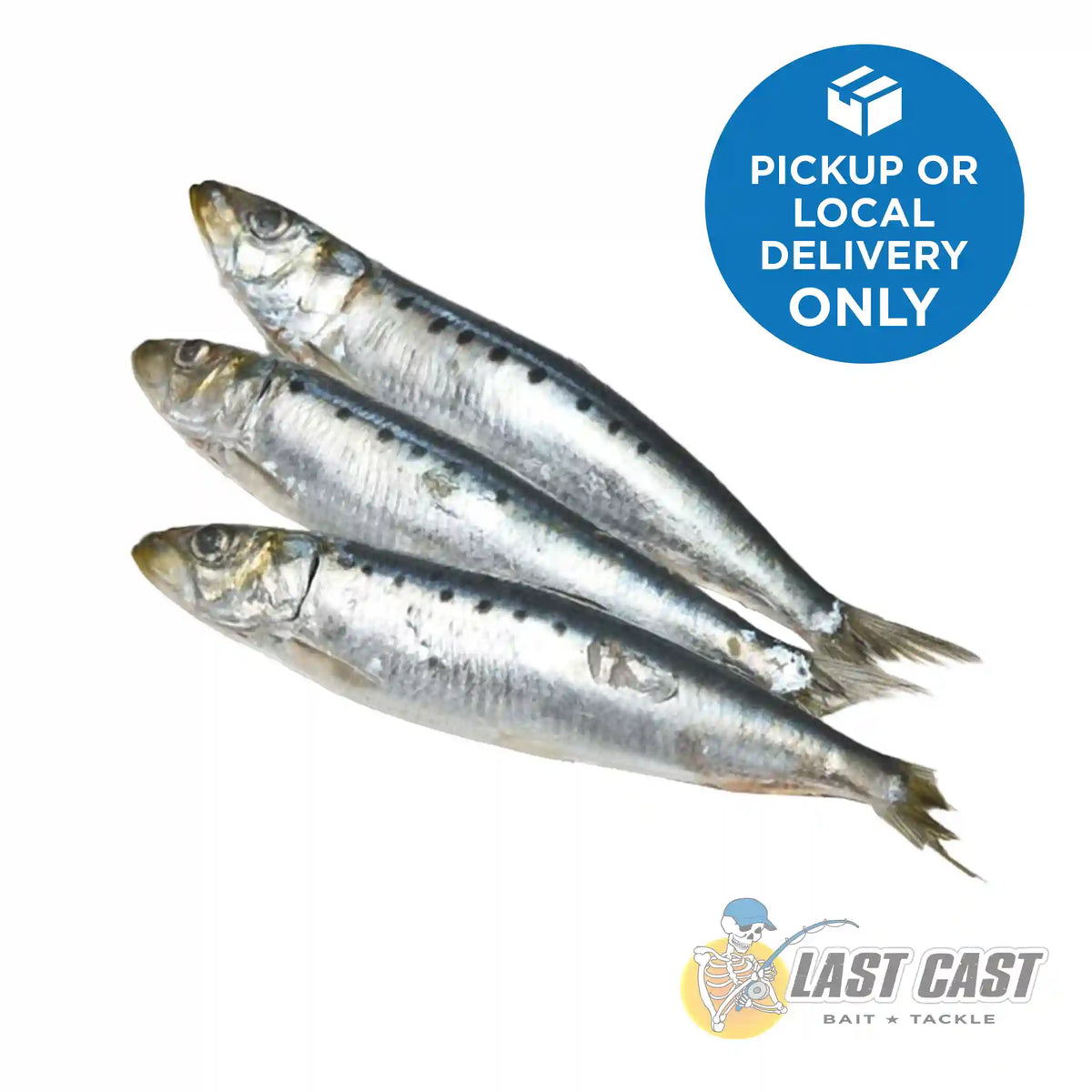 SEAWORK - RAZORBELLY PILCHARDS BAIT BAG/BOX FROZENp — Last Cast Bait ...