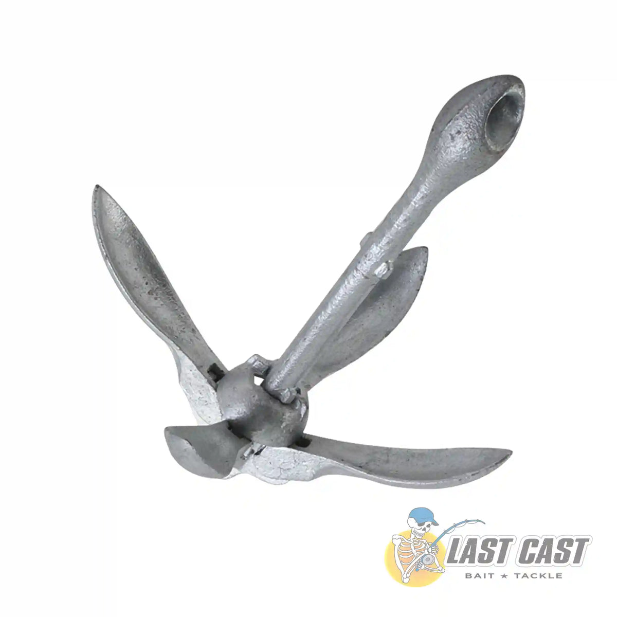 ADDICTION OUTDOORS - GALVANISED COLLAPSIBLE GRAPNEL ANCHOR — Last Cast ...