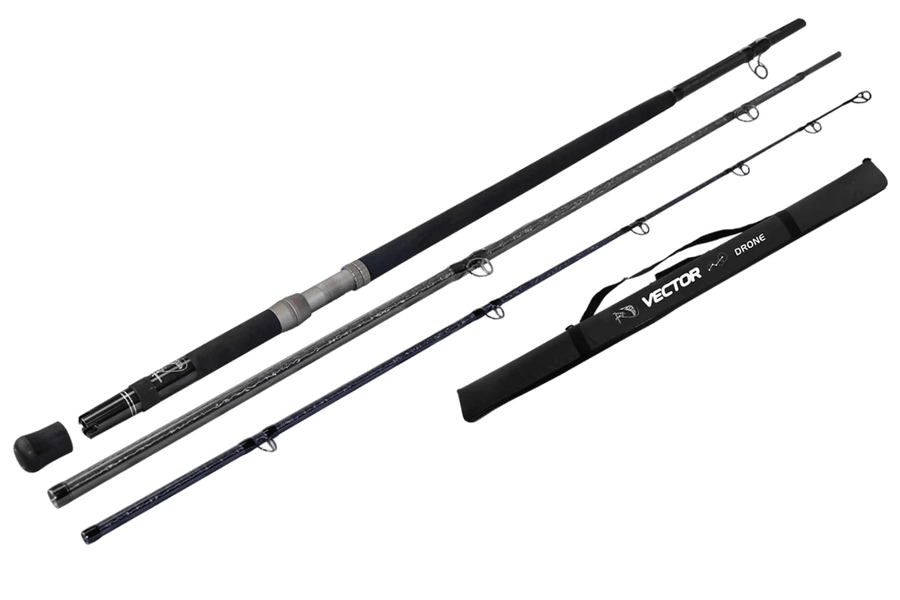 Assassin Rods - Vector Drone Fishing Rod 12.6Ft X HEAVY — Last Cast ...