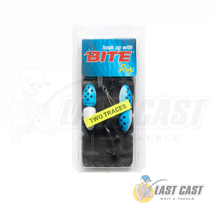 BITE - SURFCASTING PULLEY RIG BULLET FLOAT 2 TRACES — Last Cast Bait ...