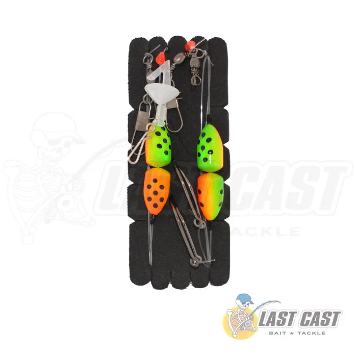 BITE - SURFCASTING PULLEY RIG BULLET FLOAT 2 TRACES — Last Cast Bait ...