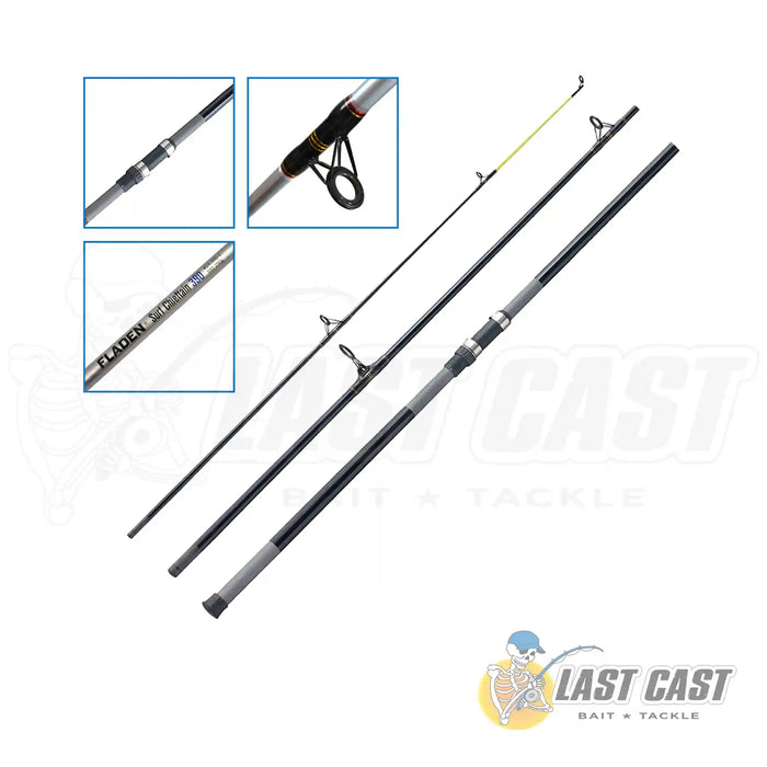 FLADEN - CHIEFTAN SURF ROD 13FT 100-250G — Last Cast Bait and Tackle