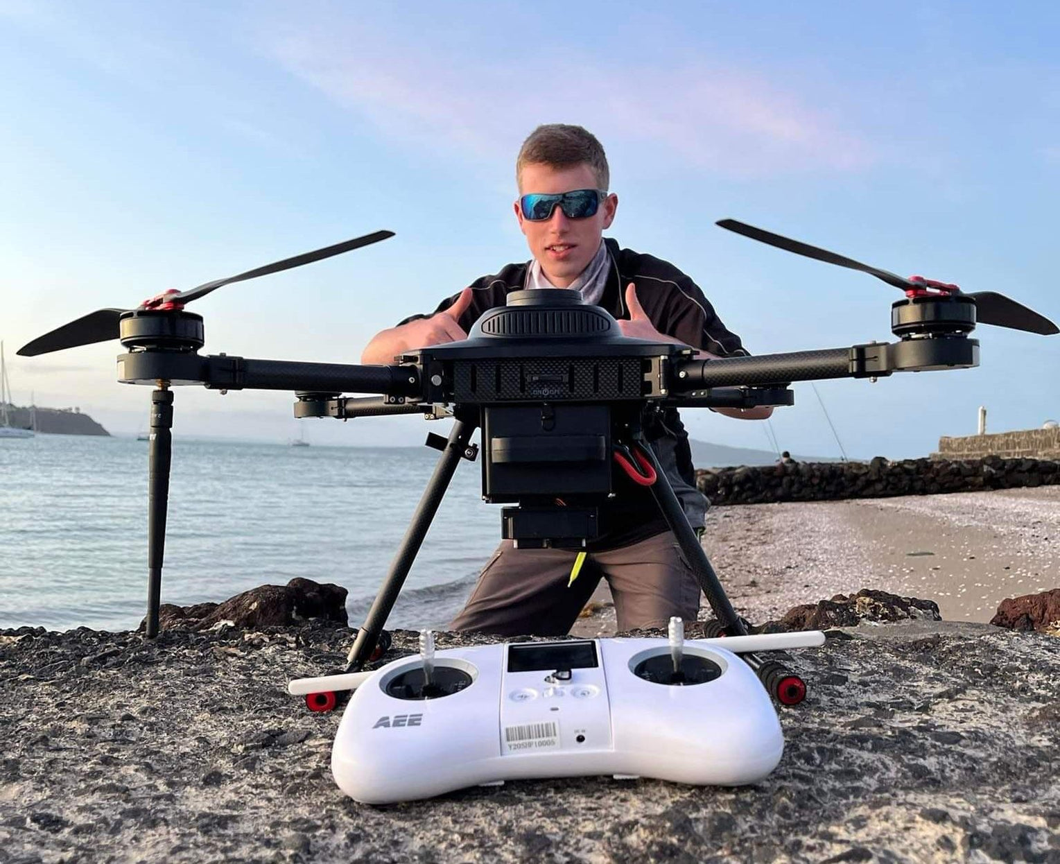 Condor Pro Drone with Mechanical Release — Last Cast Bait and Tackle