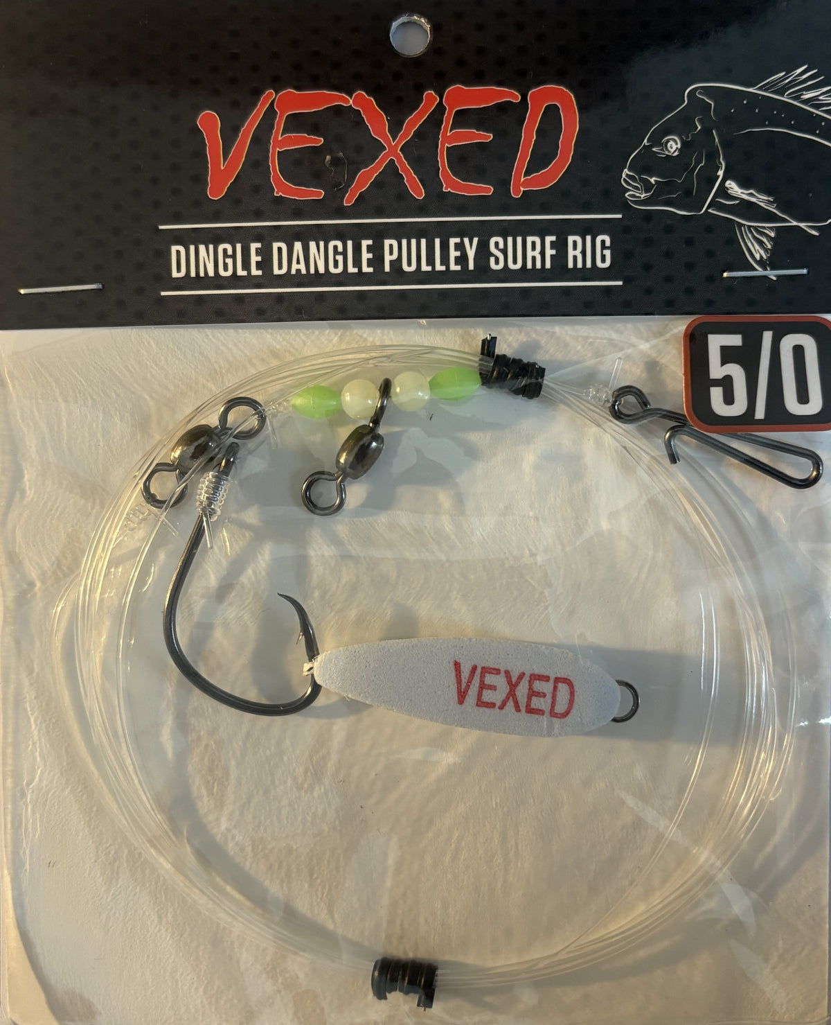 Vexed - Dingle Dangle Pulley Surf Rig — Last Cast Bait and Tackle