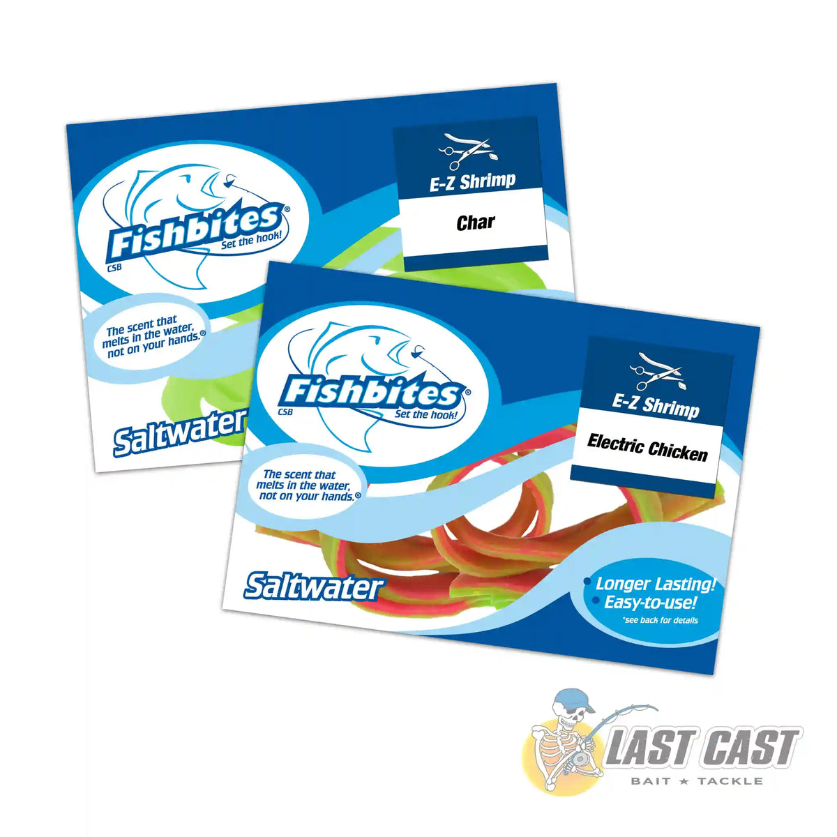 FISHBITES - E-Z SHRIMP LONGER LASTING ARTIFICIAL BAIT — Last Cast Bait ...