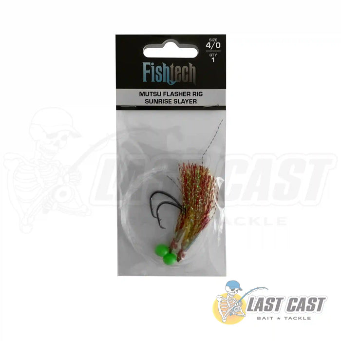 FISHTECH - MUTSU FLASHER RIG - SUNRISE SLAYER — Last Cast Bait and Tackle