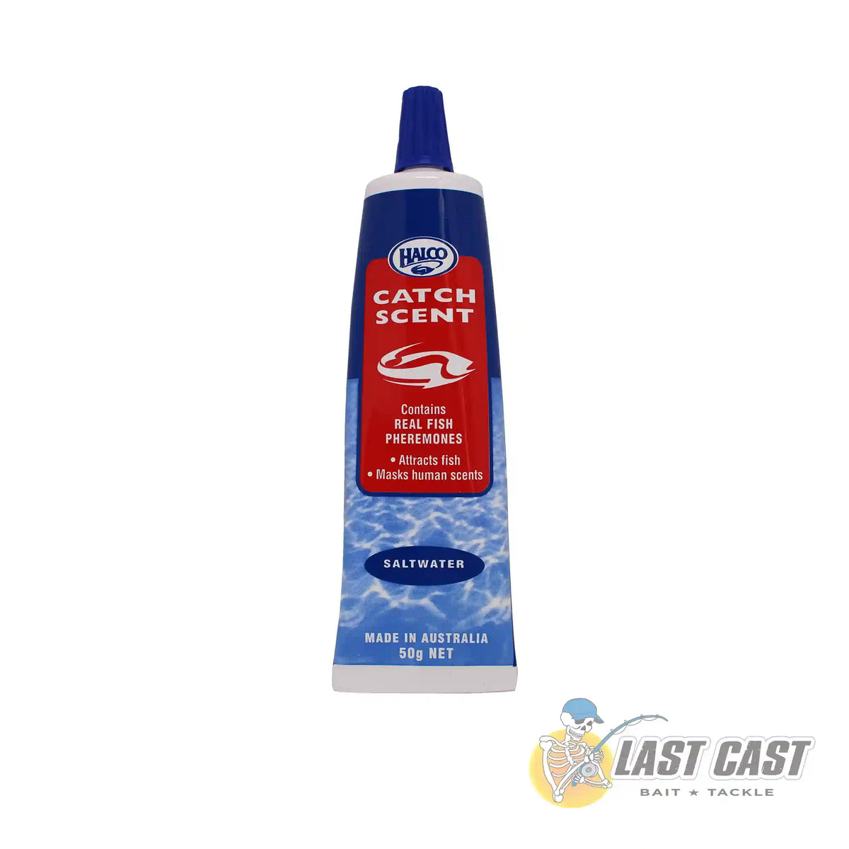 HALCO - SALTWATER CATCH SCENT — Last Cast Bait and Tackle