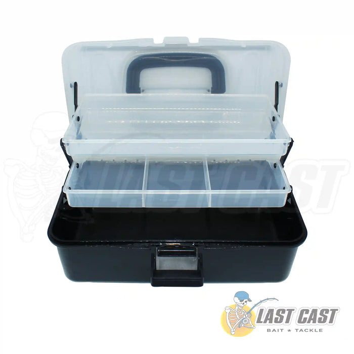 LAST CAST 2 TRAY TACKLE BOX — Last Cast Bait and Tackle