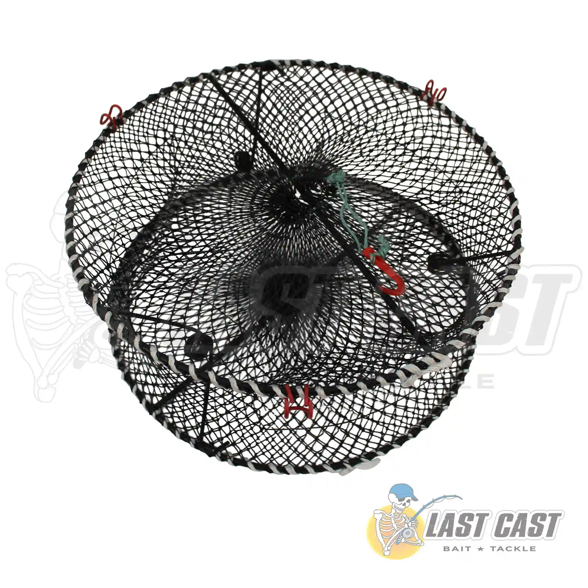 LAST CAST - PORTABLE ROUND CRAB POT — Last Cast Bait and Tackle
