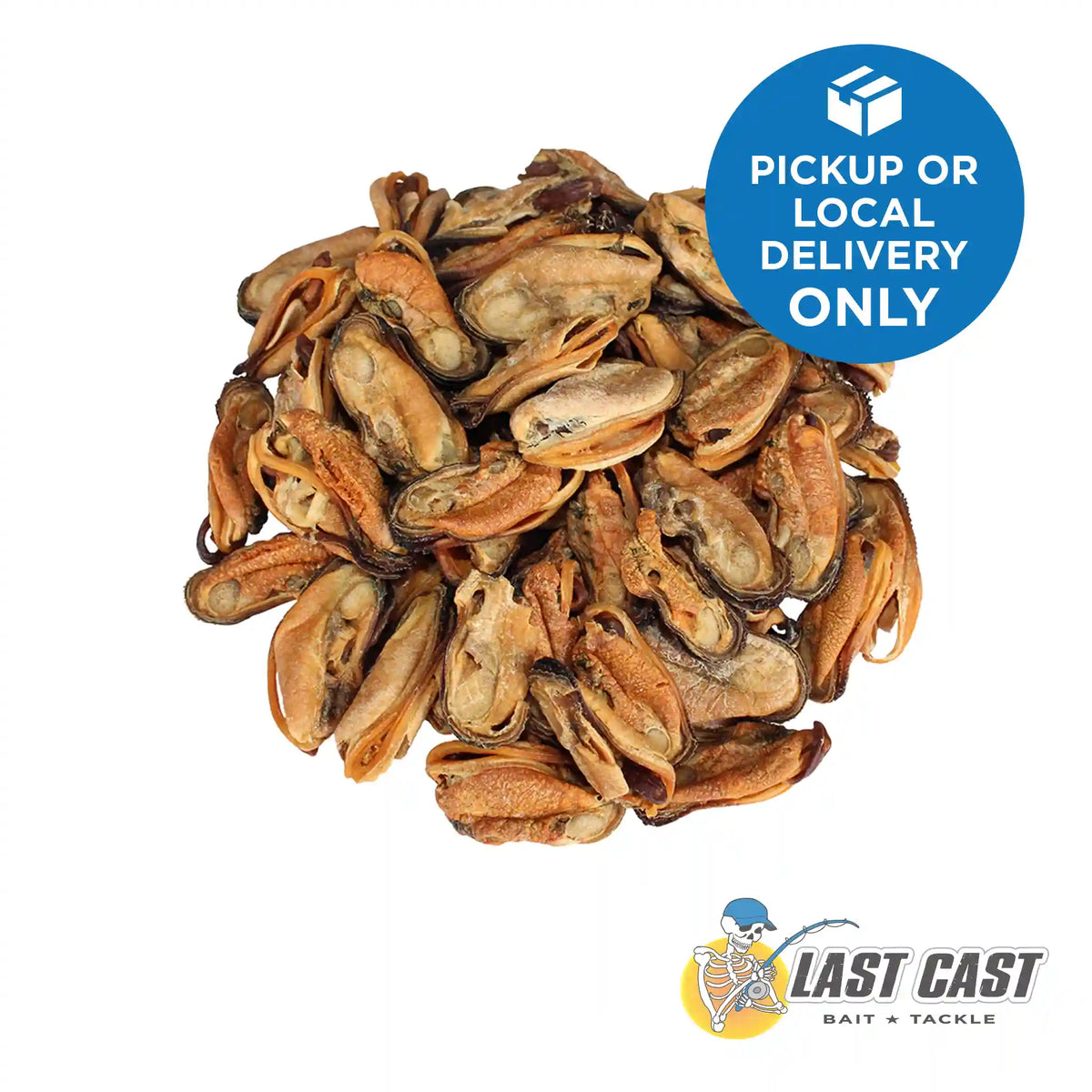 ADDICTION OUTDOORS - MUSSELS BAIT BAG FROZEN 500g — Last Cast Bait and ...