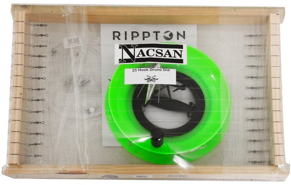 NACSAN - 25 HOOK DRONE LINE RACK KIT — Last Cast Bait and Tackle