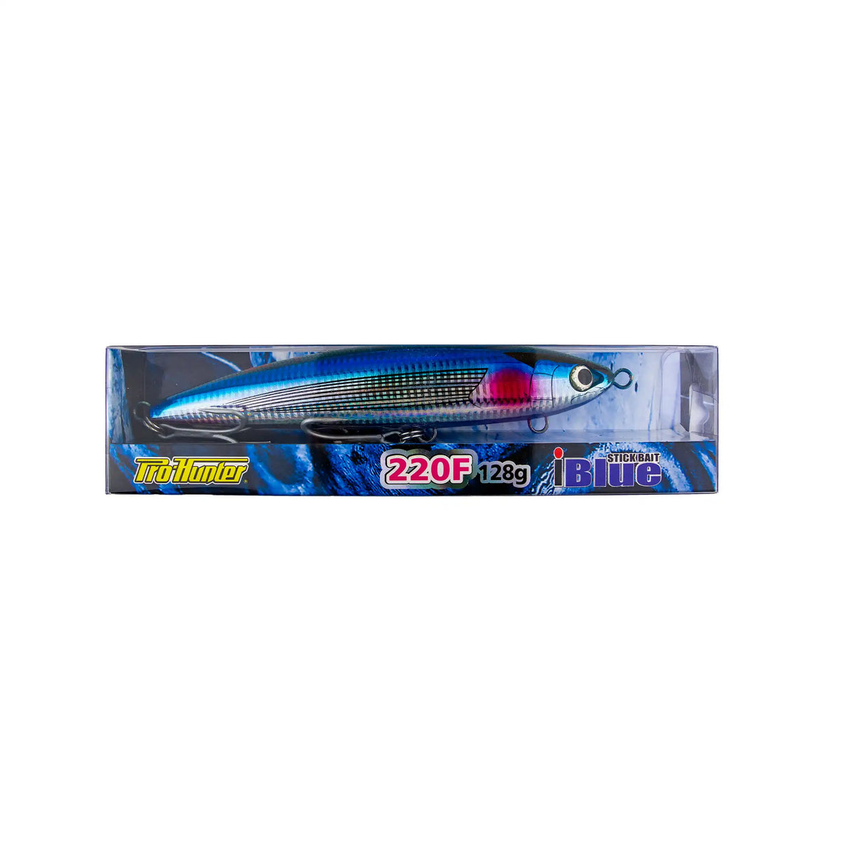 Pro Hunter - iBlue Jerk Bait Stickbait 220mm 128g — Last Cast Bait and ...