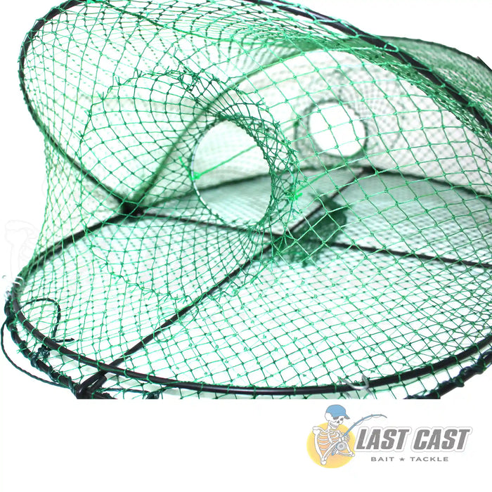 LAST CAST - COLLAPSIBLE OPERA HOUSE NET BAIT TRAP — Last Cast Bait and ...