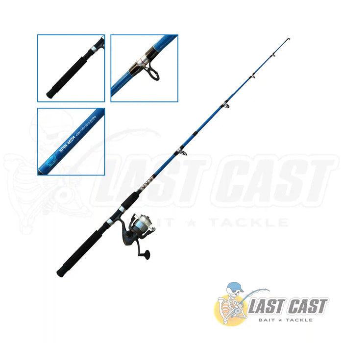 SEA HARVESTER - KIDS SPIN ROD COMBO 4ft 6in — Last Cast Bait and Tackle
