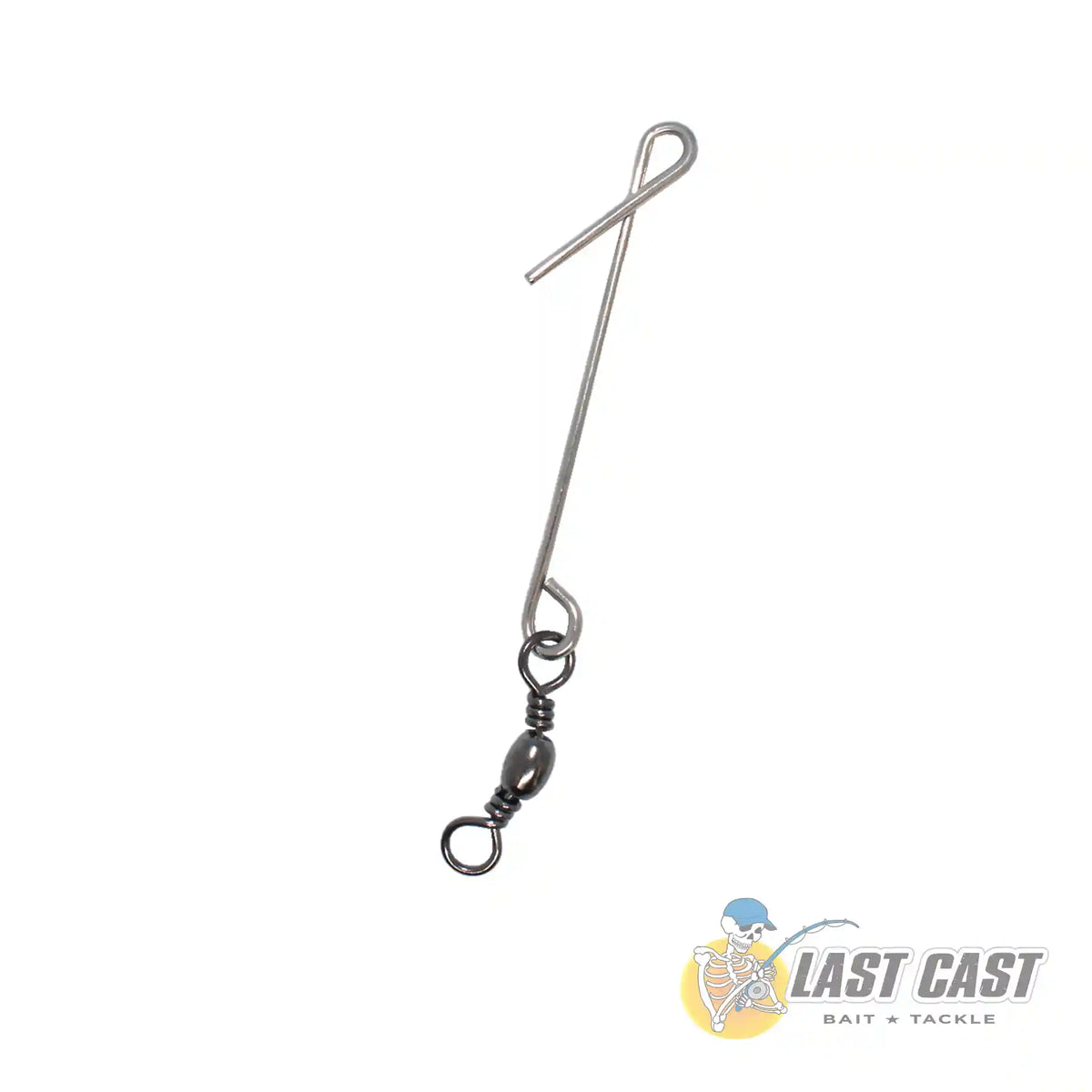 JIGGLE LURE - LONGLINE CLIPS WITH SWIVEL 25PCK — Last Cast Bait and Tackle