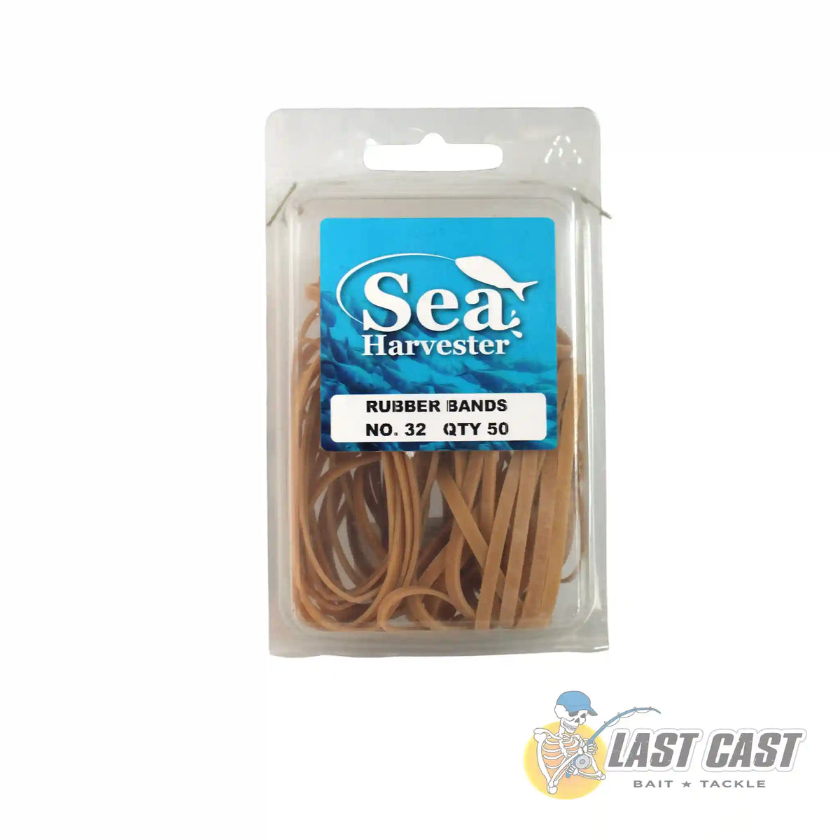 SEA HARVESTER - RUBBER BANDS NO32 50PCK — Last Cast Bait and Tackle