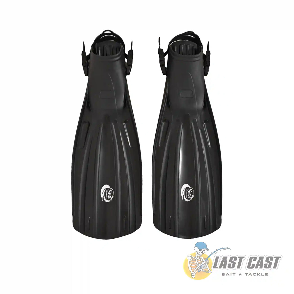 SEA HARVESTER - SCUBA DIVE FIN 800 OPEN HEEL BLACK — Last Cast Bait and ...