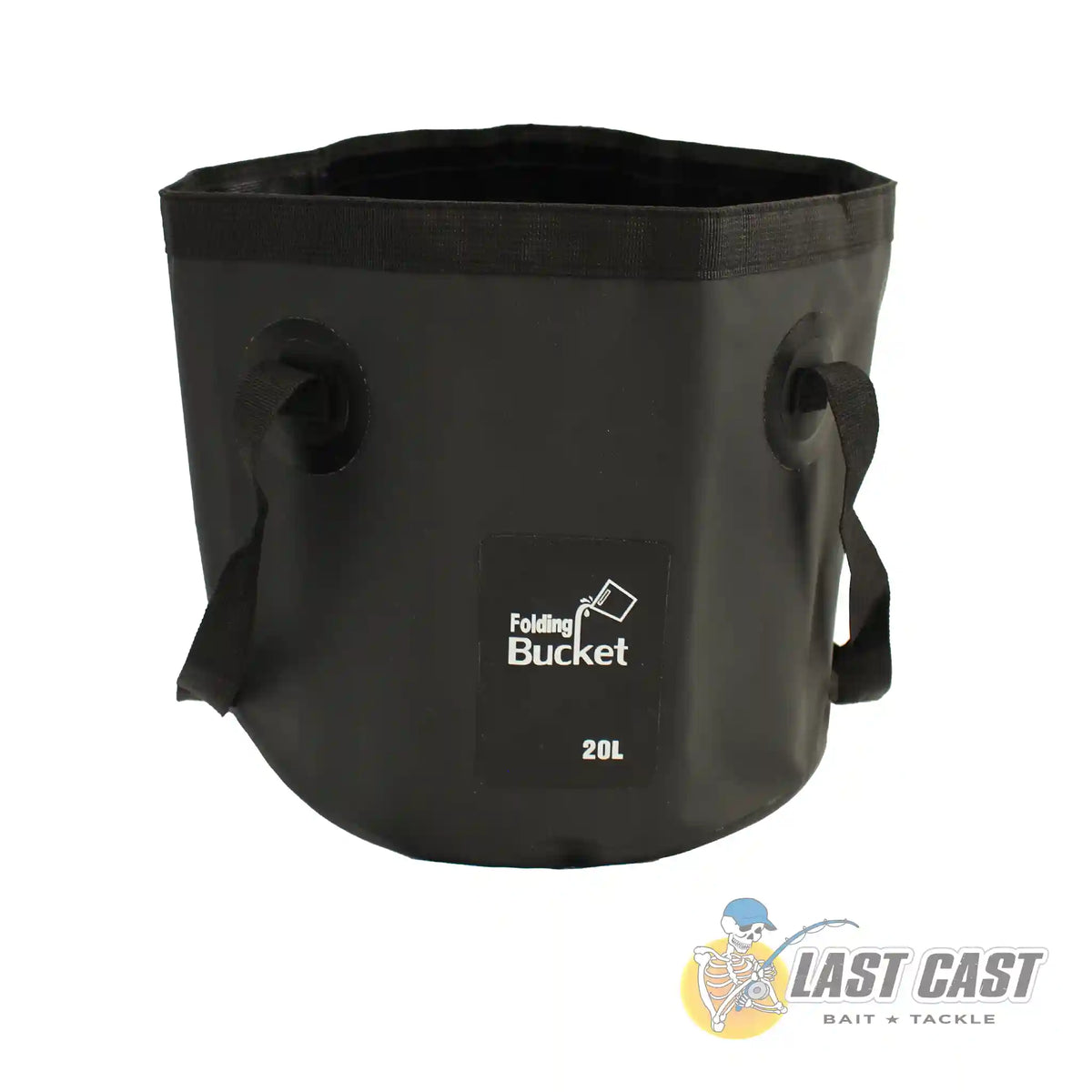 SEA HARVESTER - COLLAPSIBLE BUCKET 20L — Last Cast Bait and Tackle