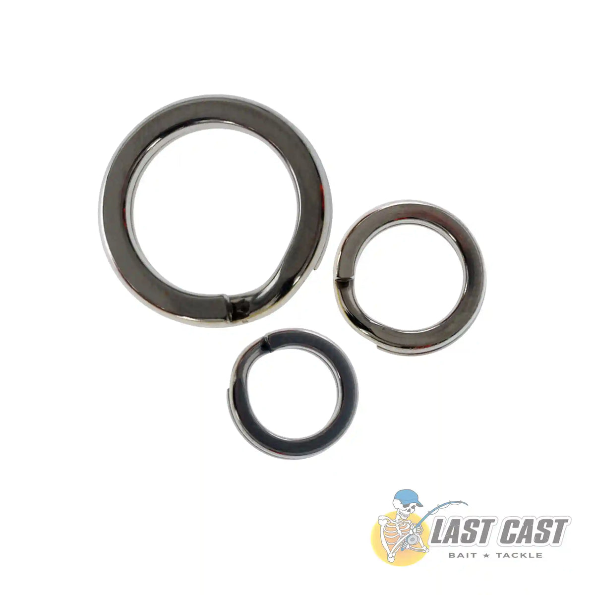 SEA HARVESTER - SPLIT RINGS — Last Cast Bait and Tackle