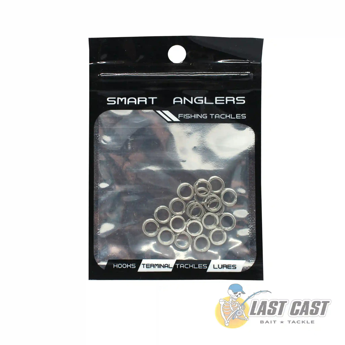 SMART ANGLER SPLIT RINGS — Last Cast Bait and Tackle