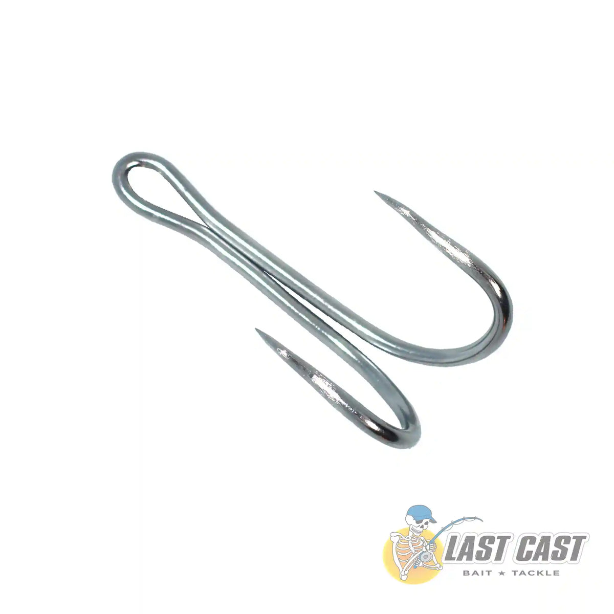 SMART ANGLER - STAINLESS STEEL DOUBLE HOOK 9/0 2Pce — Last Cast Bait ...