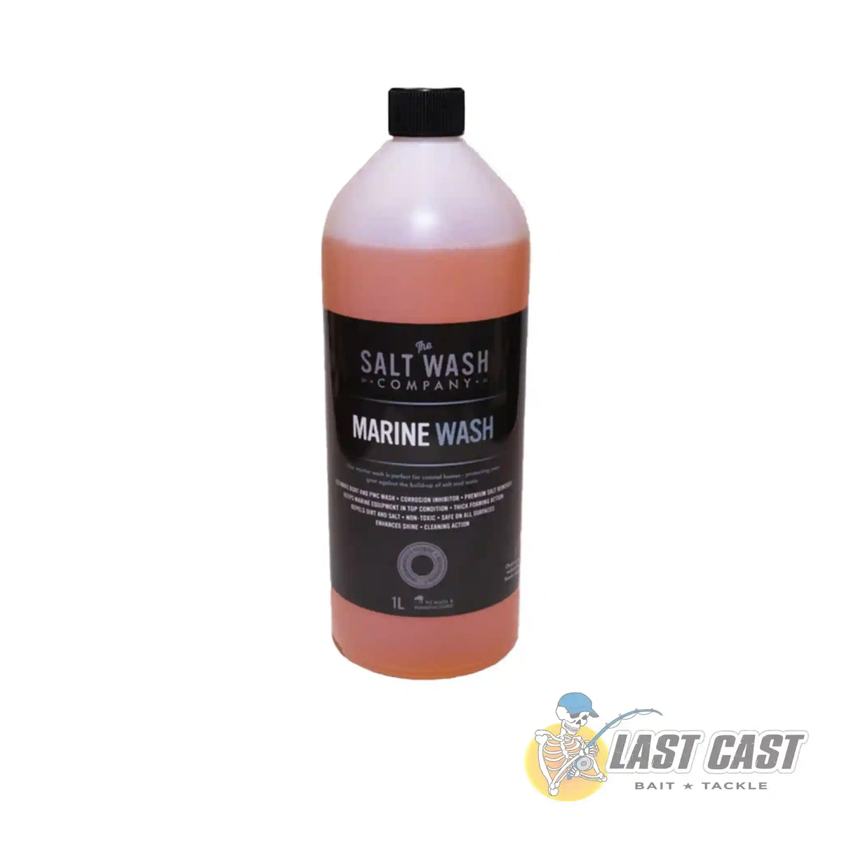 THE SALT WASH COMPANY - MARINE WASH SALT REMOVING SOLUTION — Last Cast ...