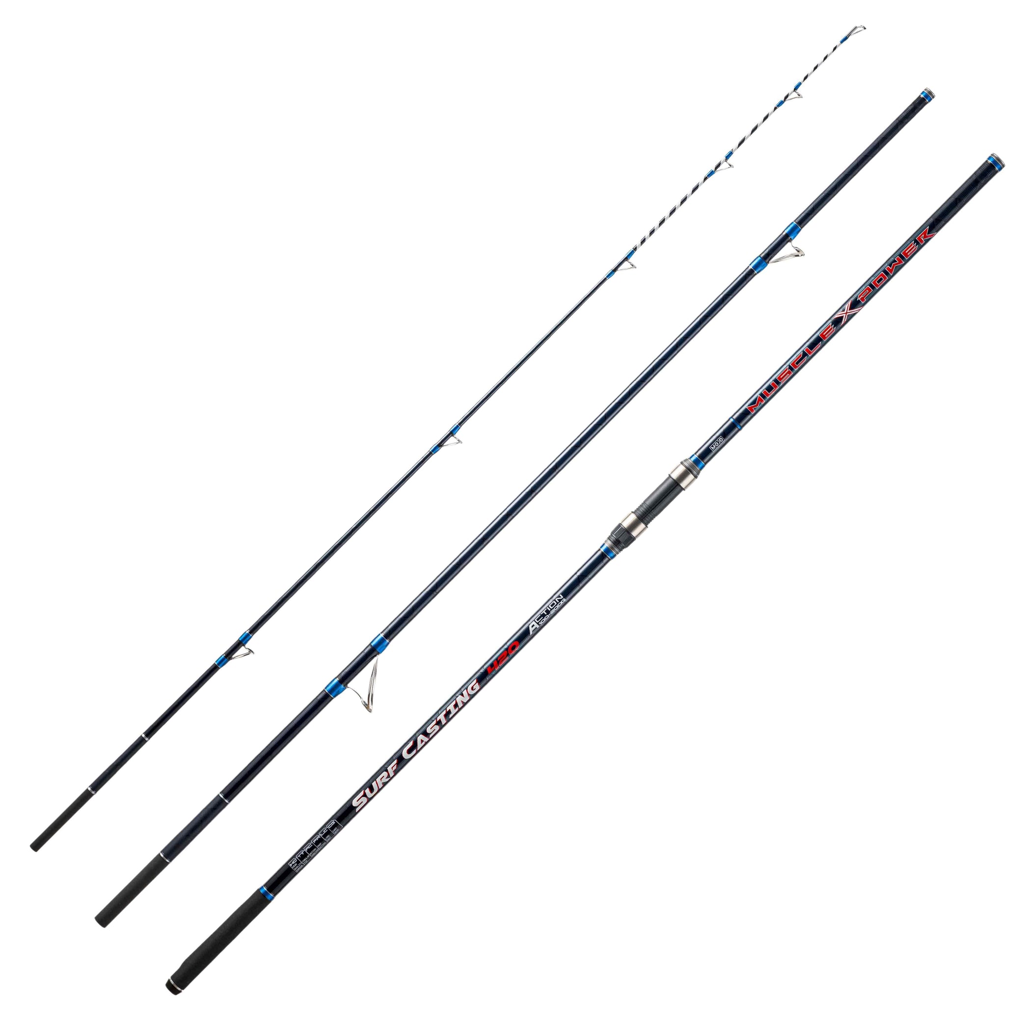 Mojo Works - Muscle X Power 1403 Surfcasting Rod 14ft/4.2m — Last Cast ...