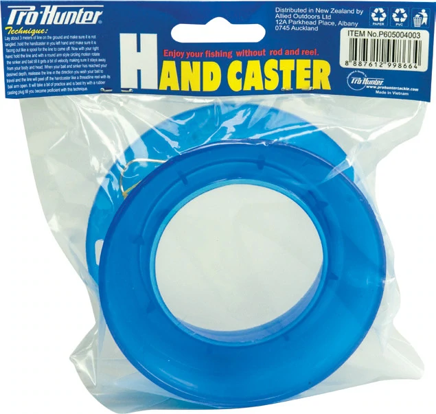 PRO HUNTER - HAND CASTER REELS — Last Cast Bait and Tackle
