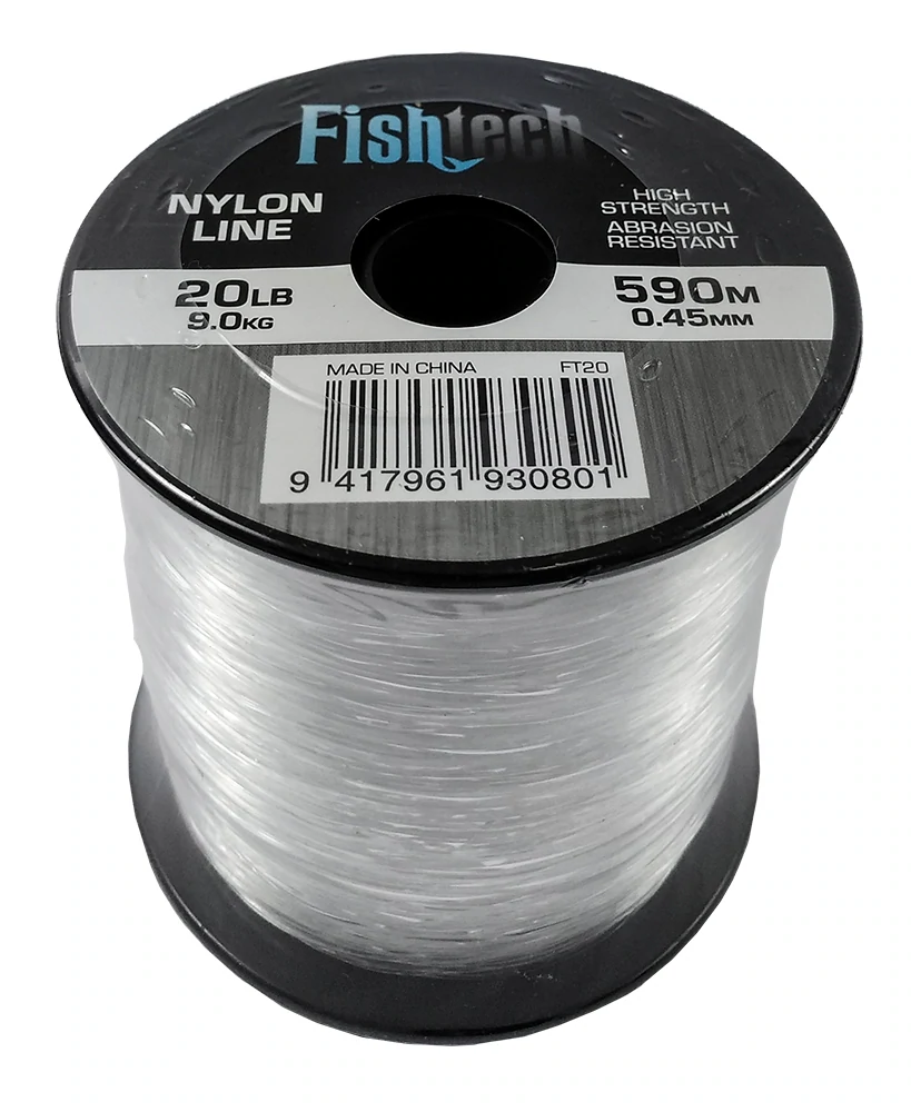 FISHTECH - 1\4 POUND NYLON SPOOL — Last Cast Bait and Tackle