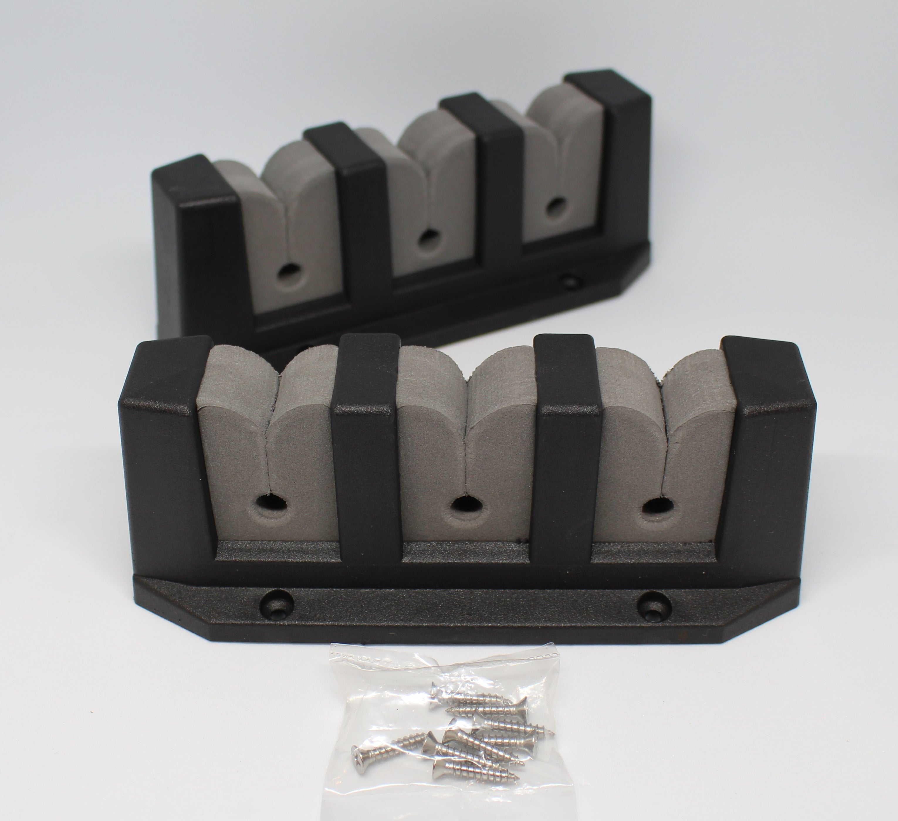 ANGLERS MATE - ROD STORAGE RACK 3 SPACE 2 pce — Last Cast Bait and Tackle