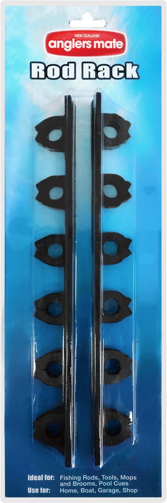 ANGLERS MATE - RUBBER ROD RACKS — Last Cast Bait and Tackle