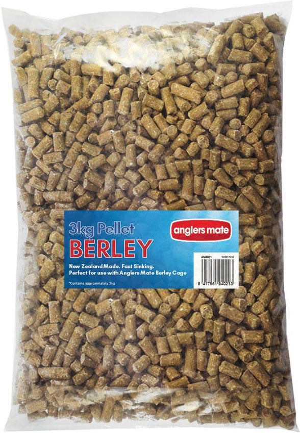 ANGLERS MATE - BERLEY PELLETS 3kg — Last Cast Bait and Tackle