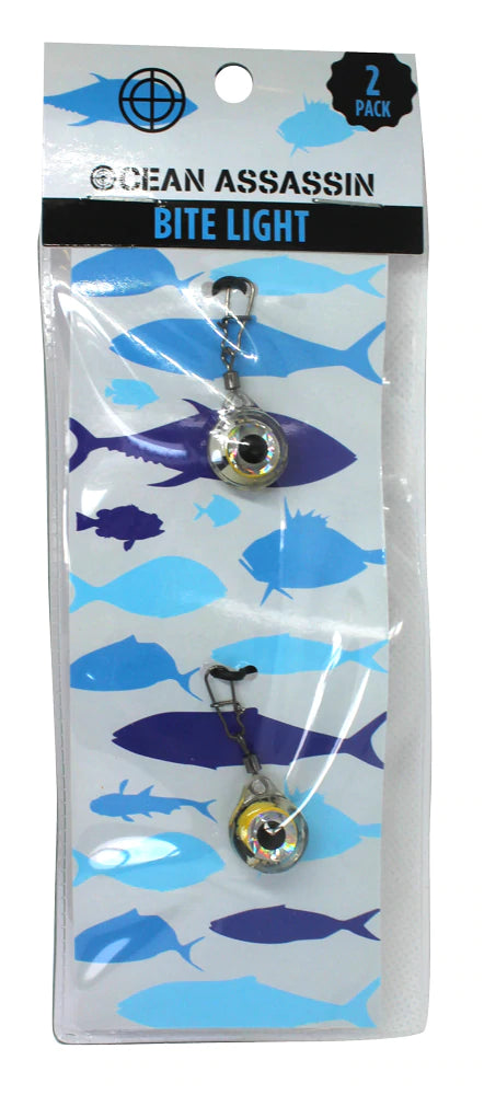 OCEAN ASSASSIN - BITE LIGHT 2 PER PACK — Last Cast Bait and Tackle