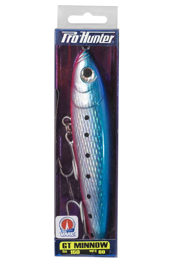 PRO HUNTER - GT MINNOW 60G 150MM — Last Cast Bait and Tackle