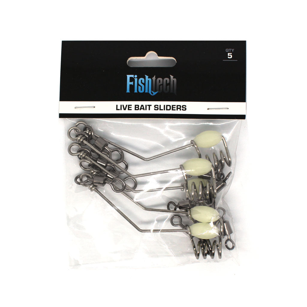 FISHTECH - LIVE BAIT SLIDERS 5PK — Last Cast Bait and Tackle