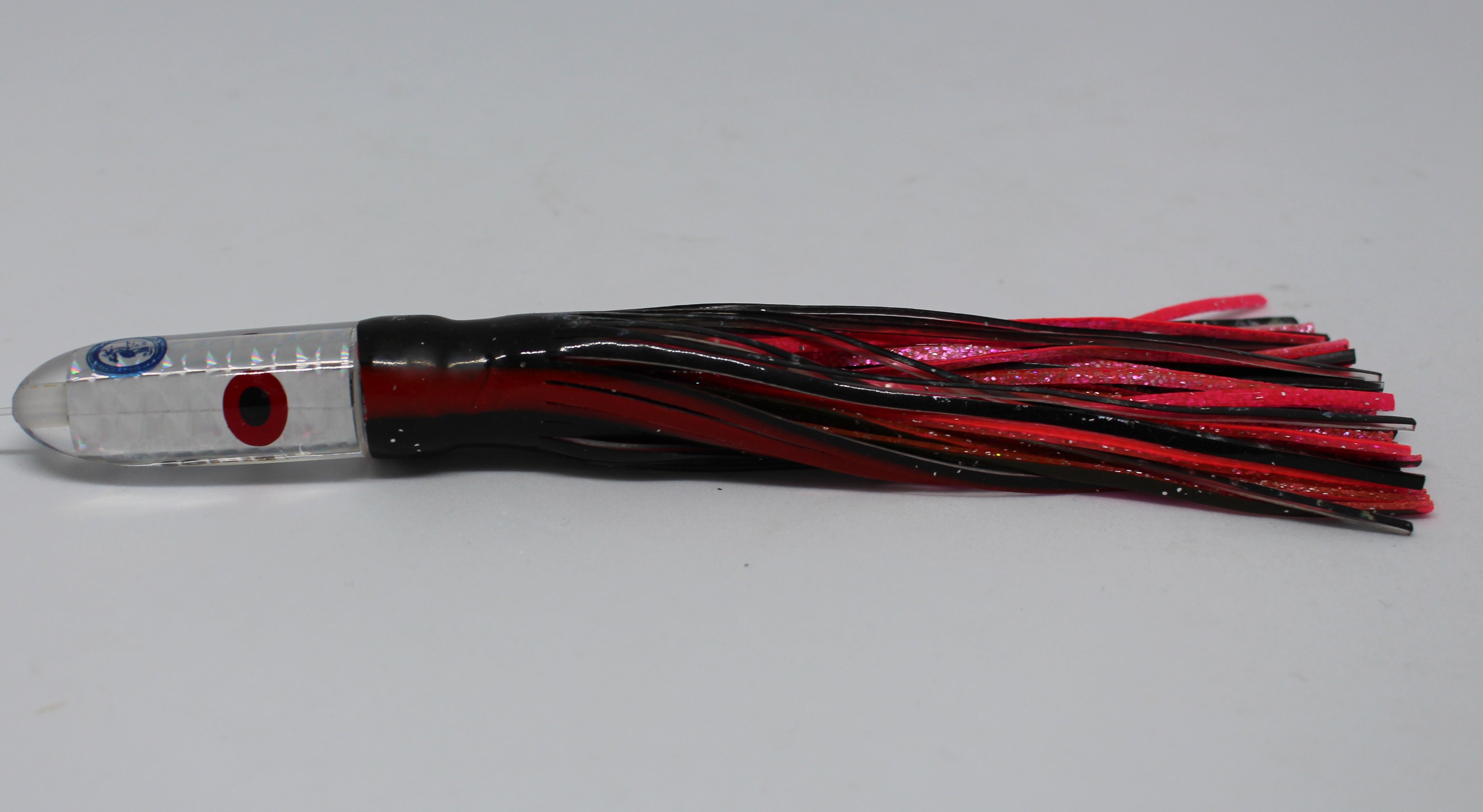 FRONTEIRA - SIRIUS SOFT BULLET HEAD - 8 INCH TUNA LURE - BLACK PEARL ...