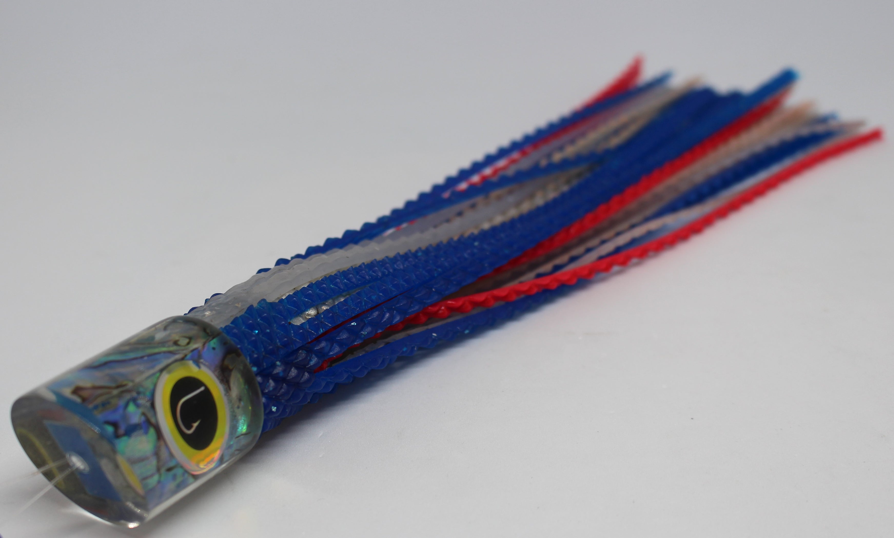 HOOKER - MEDIUM RUDY PAUA HEAD - SUB BUBBLER - BLEEDING MACKEREL — Last Cast Bait and Tackle