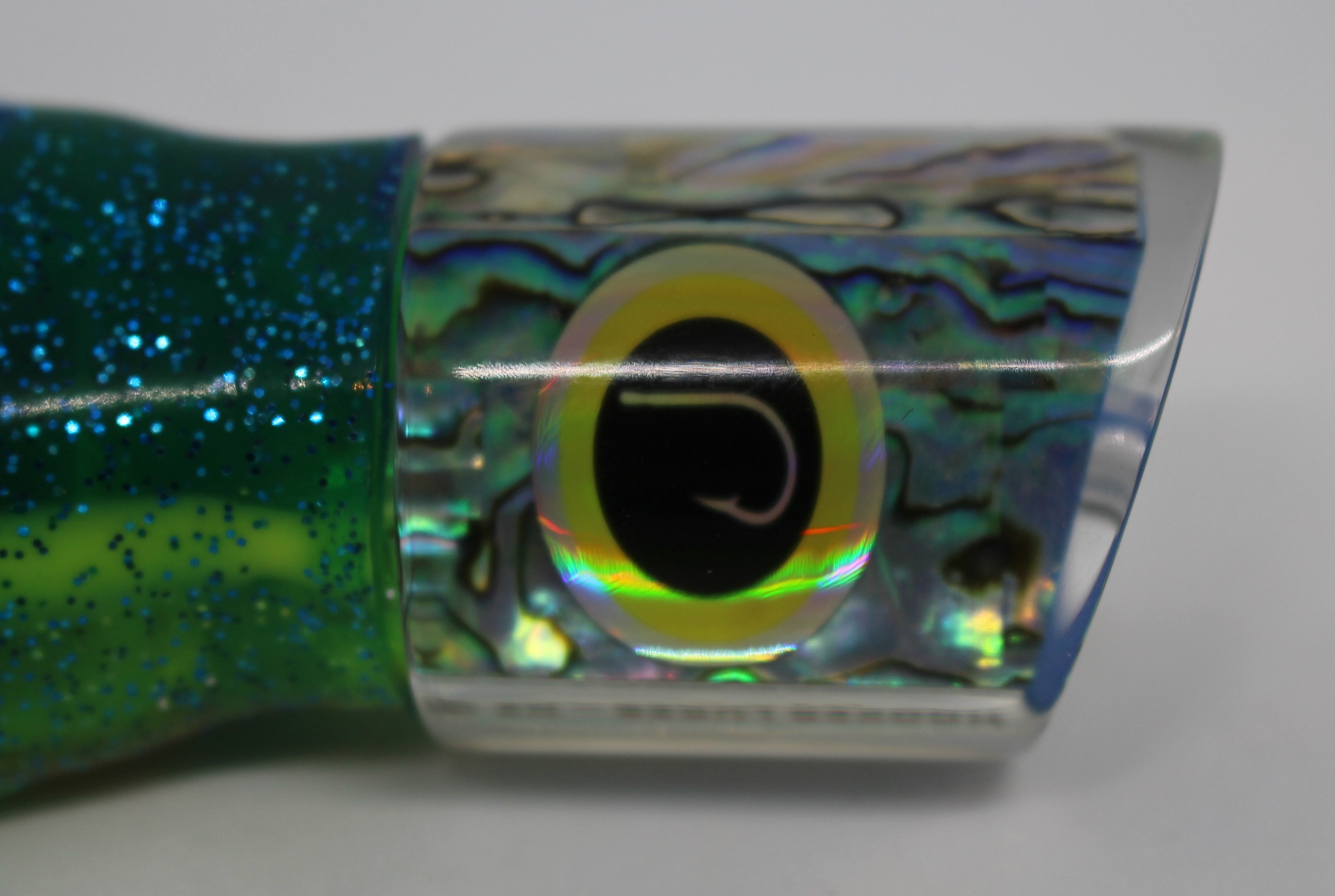 HOOKER - MEDIUM RUDY PAUA HEAD - TEASER TAIL - MAHI MAHI — Last Cast ...