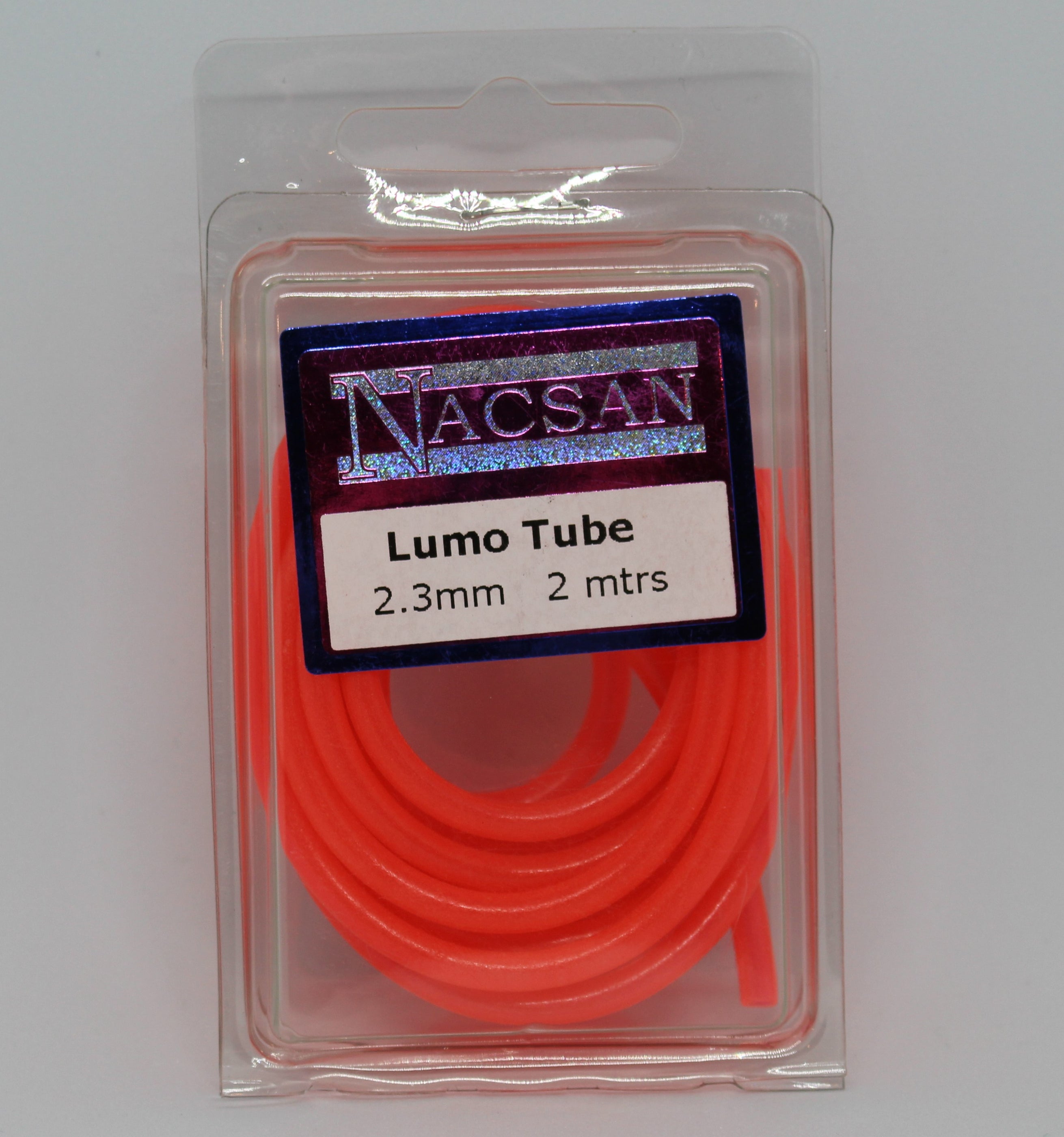 NACSAN - LUMO TUBE PINK 2M ROLL — Last Cast Bait and Tackle