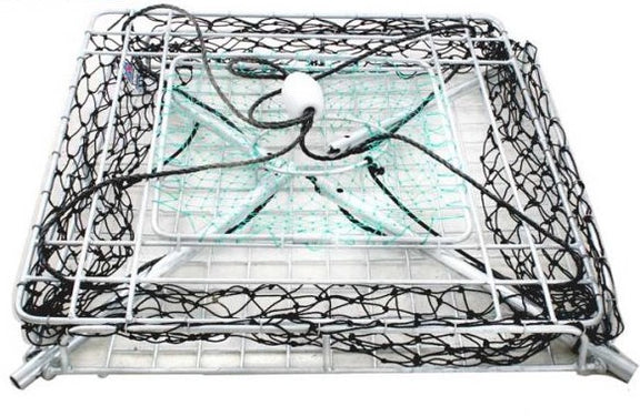 NACSAN - STEEL COLLAPSIBLE CRAY POT — Last Cast Bait and Tackle