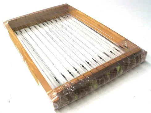 NACSAN LONGLINE TRACE BOARD WITH 26 FLASHER TRACES — Last Cast Bait and ...