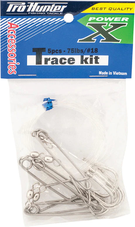 PRO HUNTER - LONGLINE TRACE KIT 5 PER PACK — Last Cast Bait and Tackle