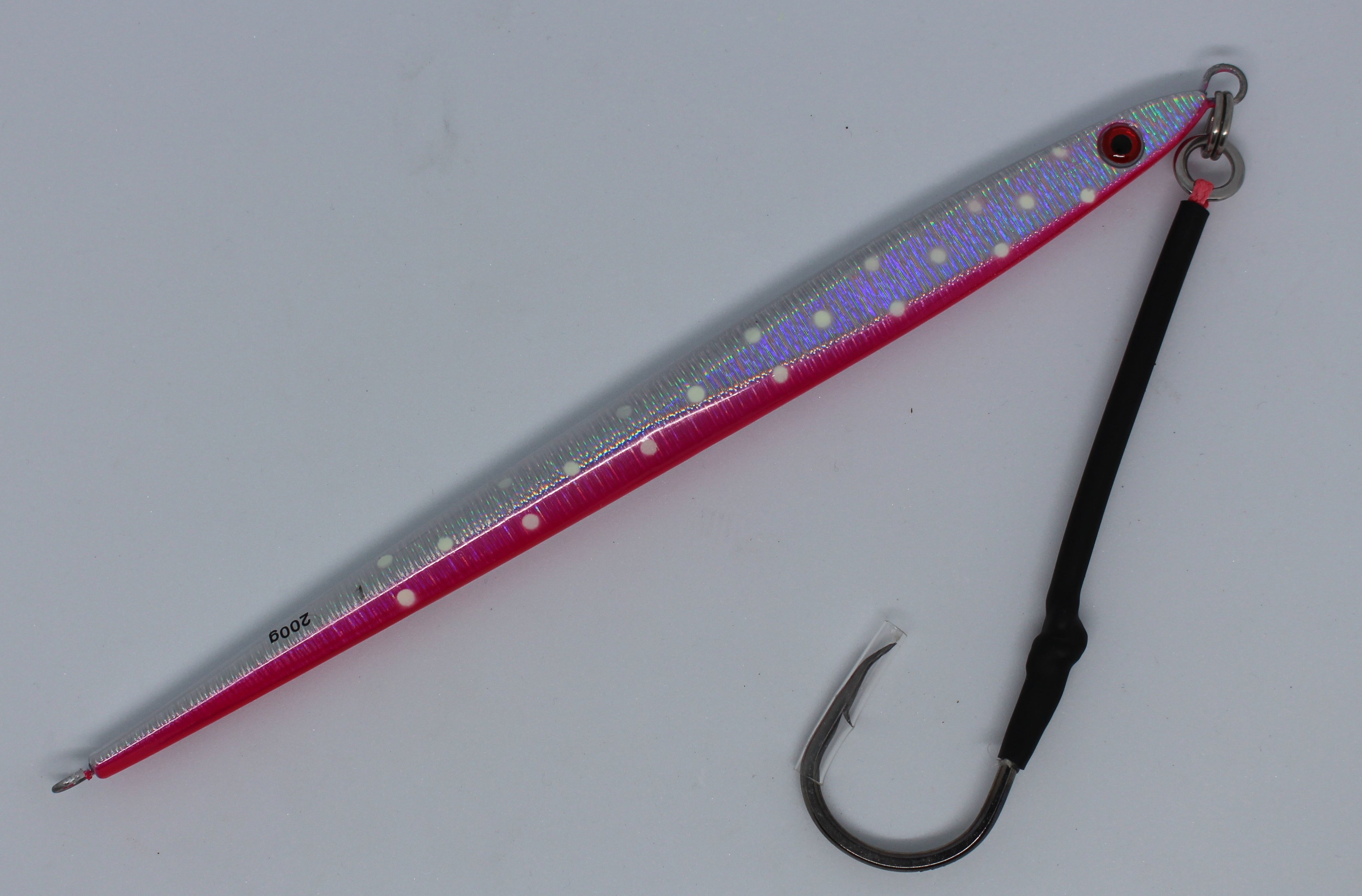 SNAPPER TACKLE - KINGI KNIFE JIGS VERTICAL JIGGING — Last Cast Bait and ...