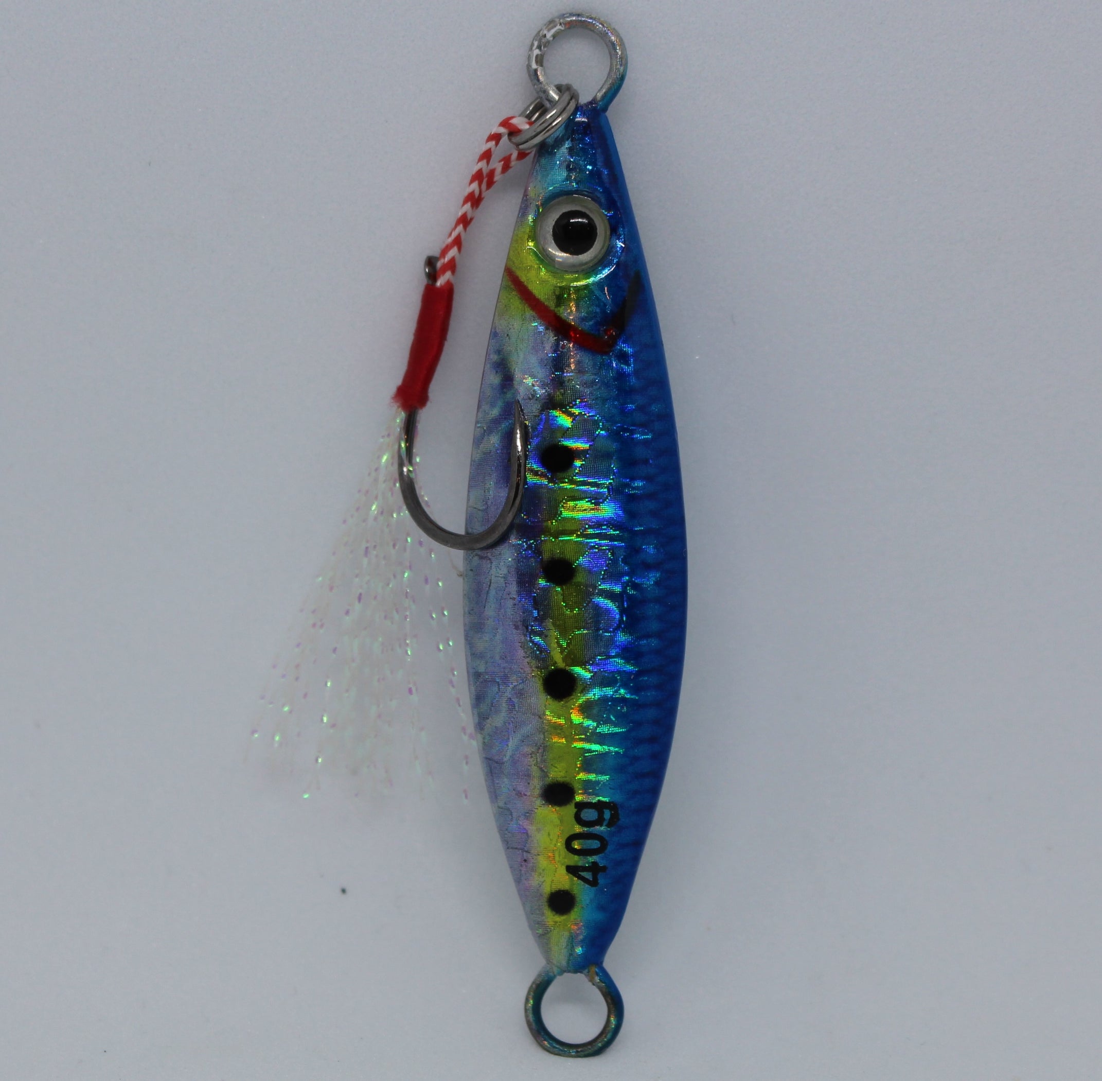 SNAPPER TACKLE - MACKEREL SLOW PITCH JIG — Last Cast Bait and Tackle