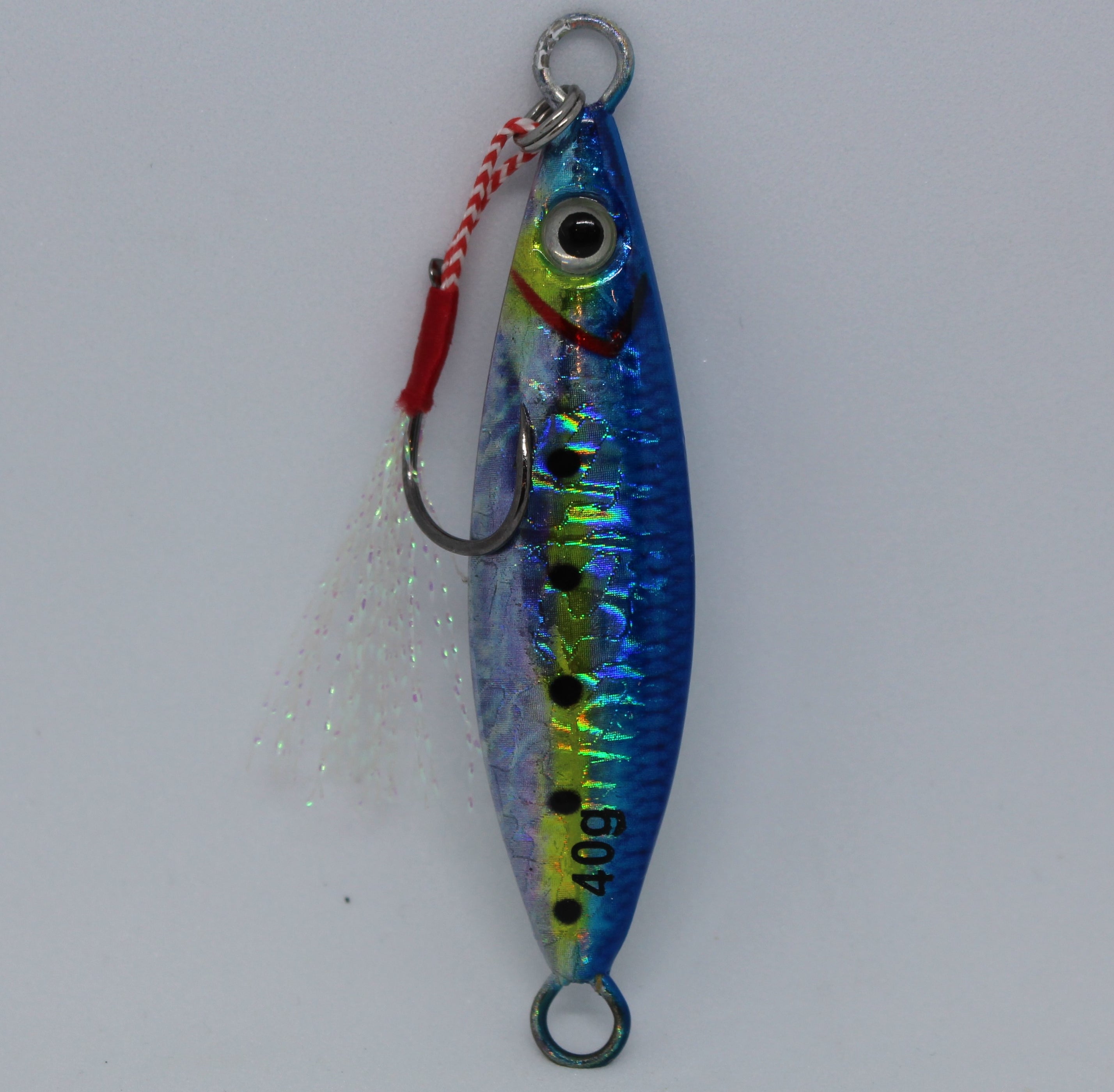 SNAPPER TACKLE - MACKEREL SLOW PITCH JIG — Last Cast Bait and Tackle