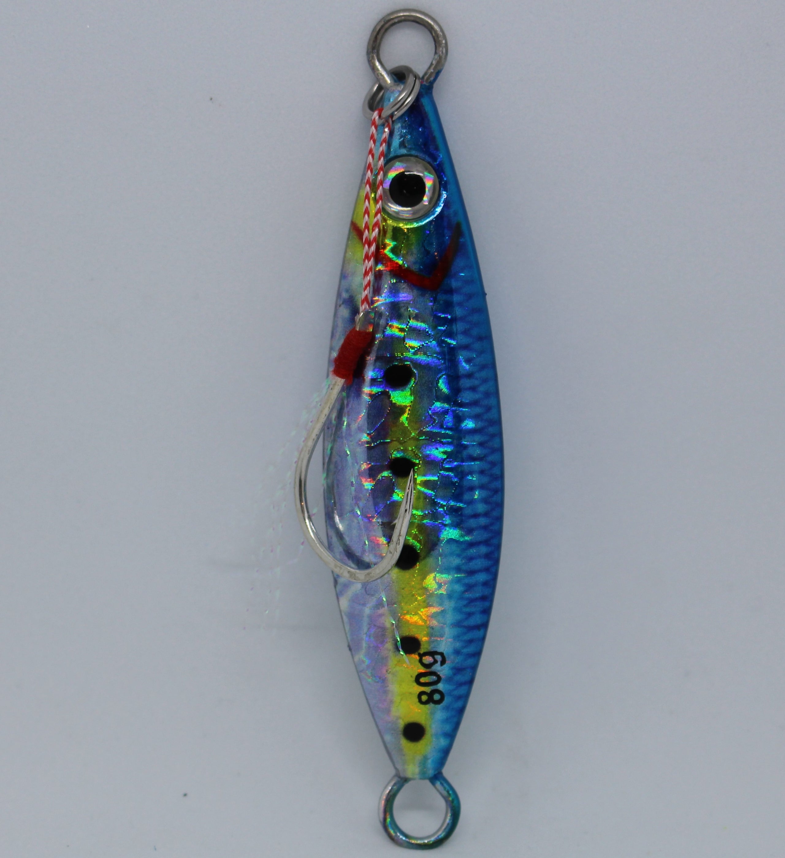 SNAPPER TACKLE - MACKEREL SLOW PITCH JIG — Last Cast Bait and Tackle