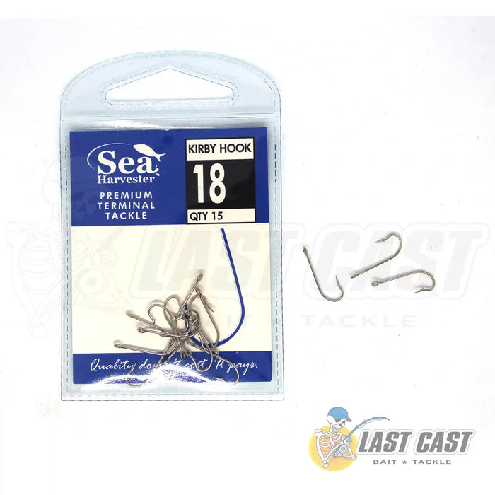 SEA HARVESTER - KIRBY SPRAT HOOK 15pck — Last Cast Bait and Tackle