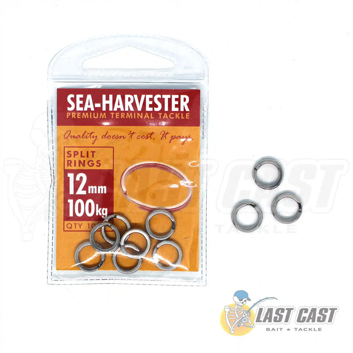 SEA HARVESTER - SPLIT RINGS — Last Cast Bait and Tackle