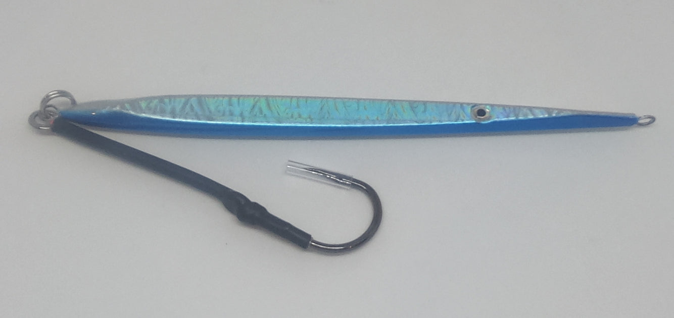 SNAPPER TACKLE - KINGI KNIFE JIGS VERTICAL JIGGING — Last Cast Bait and ...